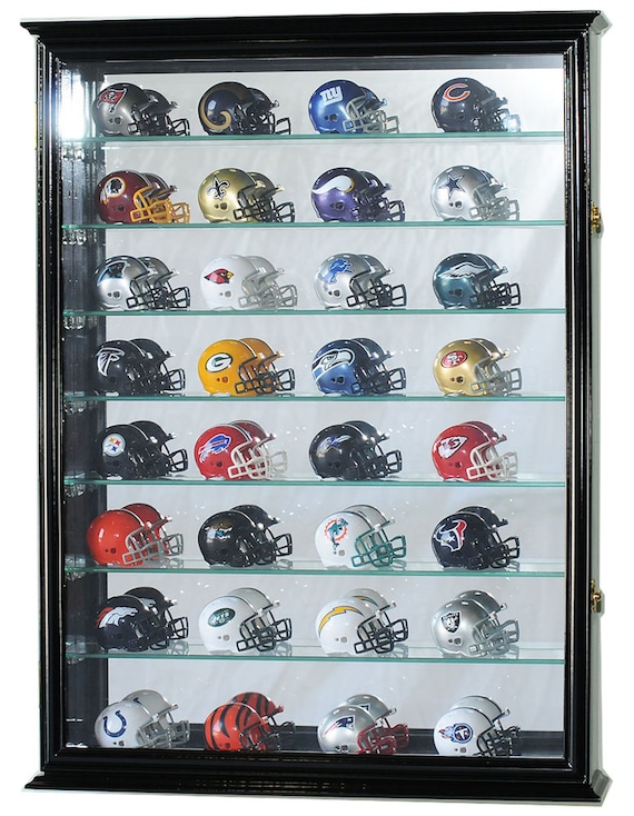 Nfl Mini Helmet Display Cases