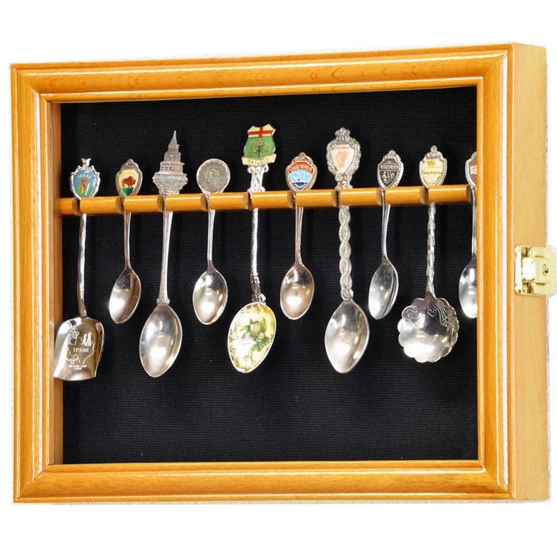 Wall Spoon Display Case - Etsy UK