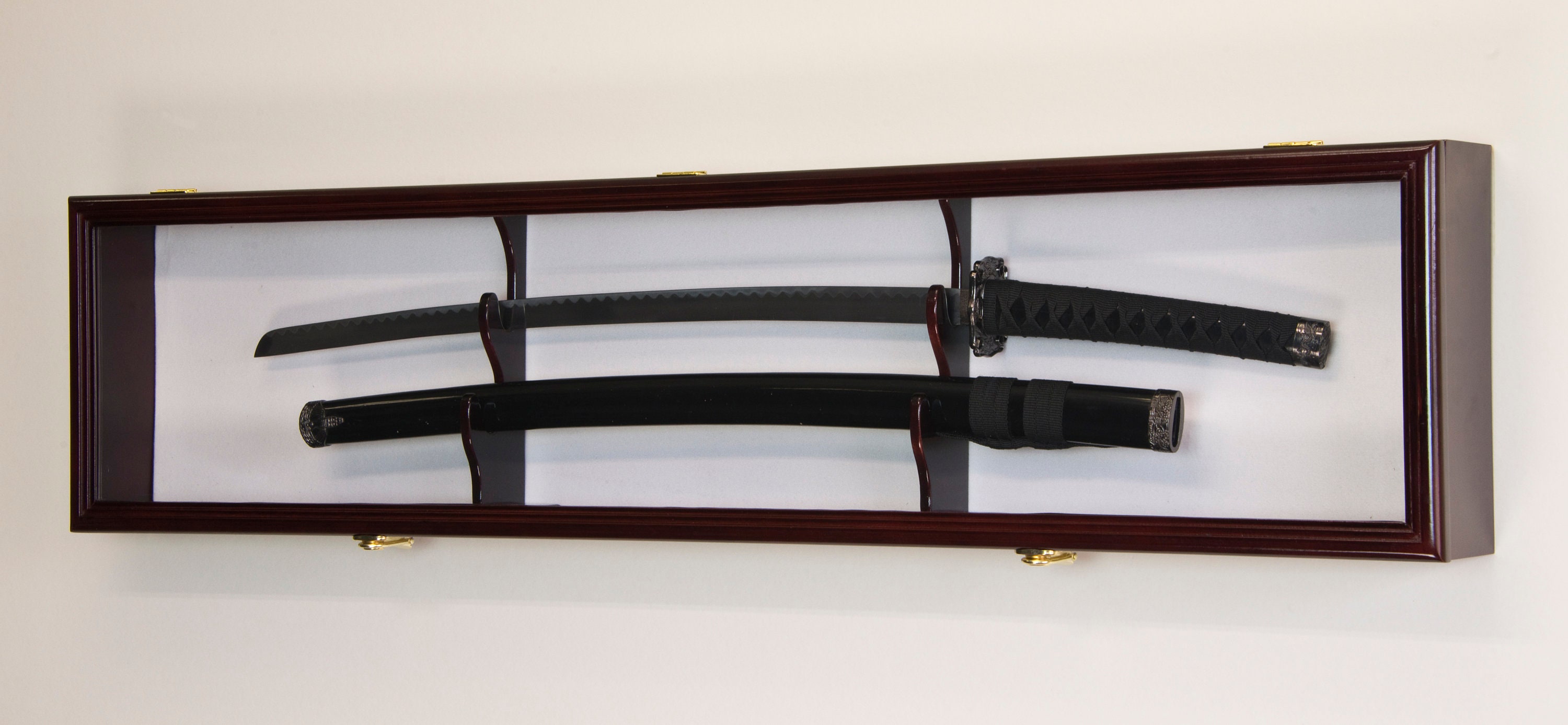 1-2 Sword & Scabbard Display Case Swords Military Navy - Etsy