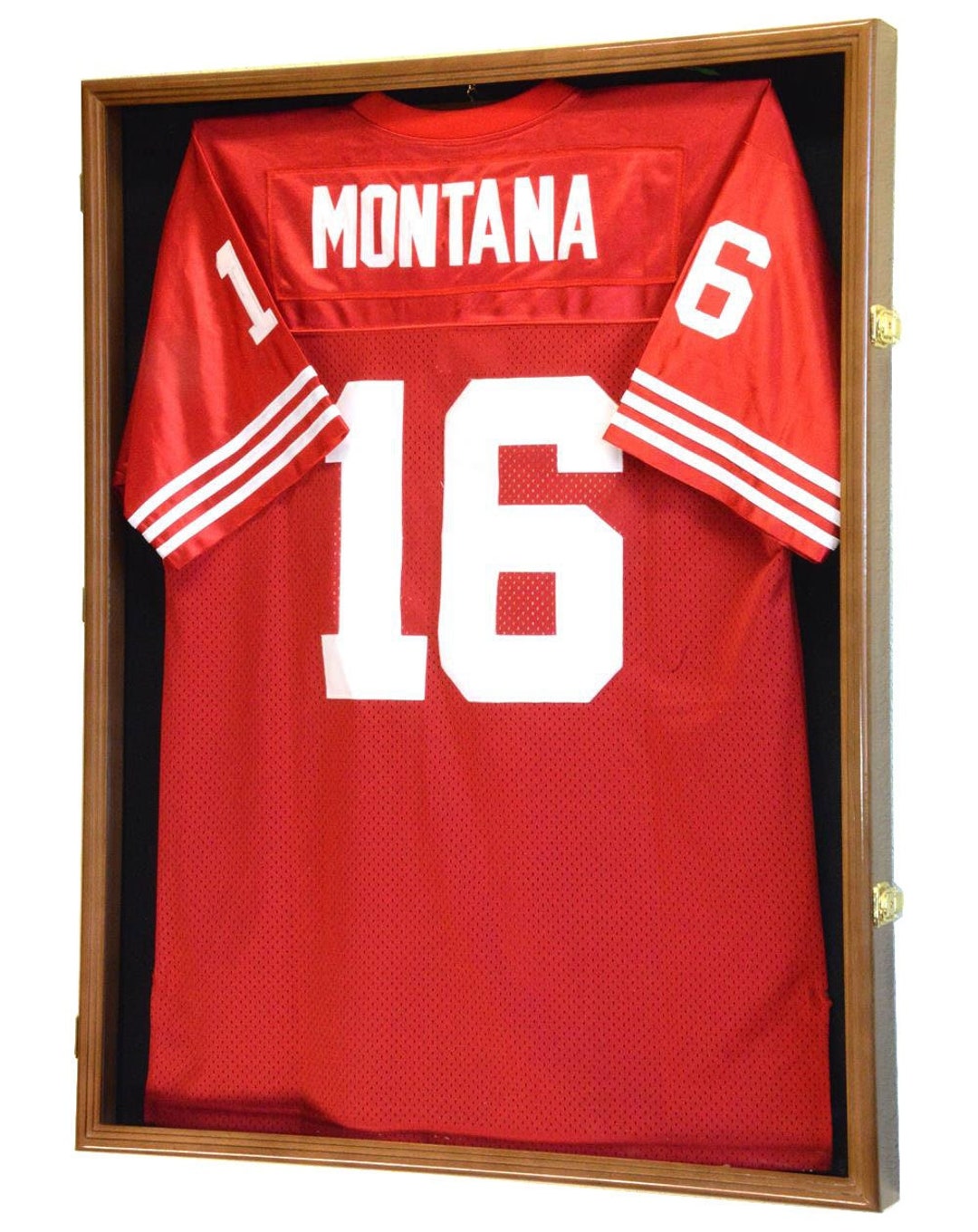 XL Jersey or Uniform Display Case Cabinet Shadowbox Uniform - 98% UV ...