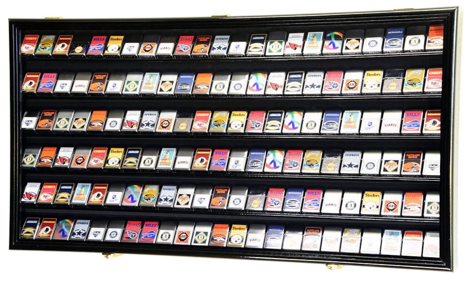 138 Lighters Display Case Wall Displaying Cabinet Lighter - Etsy