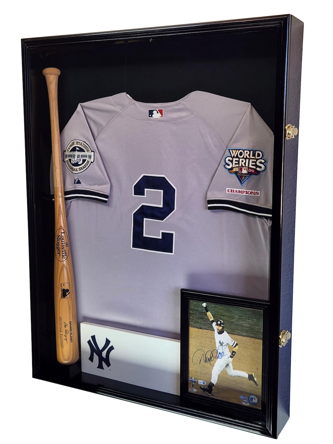 Extra Deep Jersey, Uniform, Jacket Display Case Cabinet Shadowbox - 98% ...