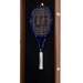 Tennis Racket and Ball Display Case Cabinet Hanger Wall Mount Shadowbox ...