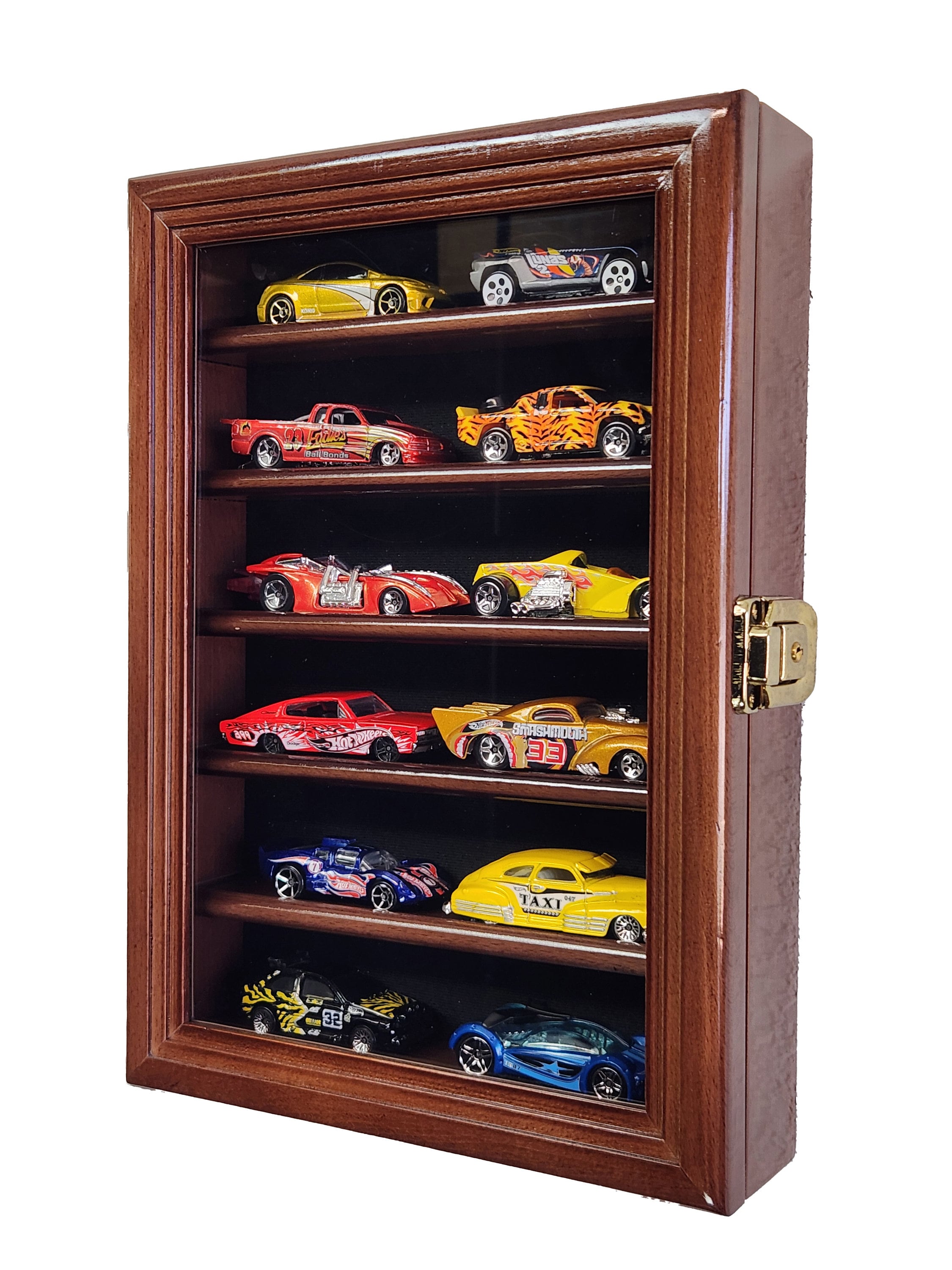 XS 1/64 Diecast Display Case Cabinet Matchbox 1:64 Scale Model Car Wall ...