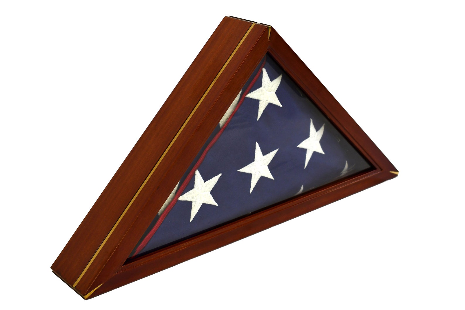 Honors Flag Display Case for 5x9' Memorial / Burial / - Etsy