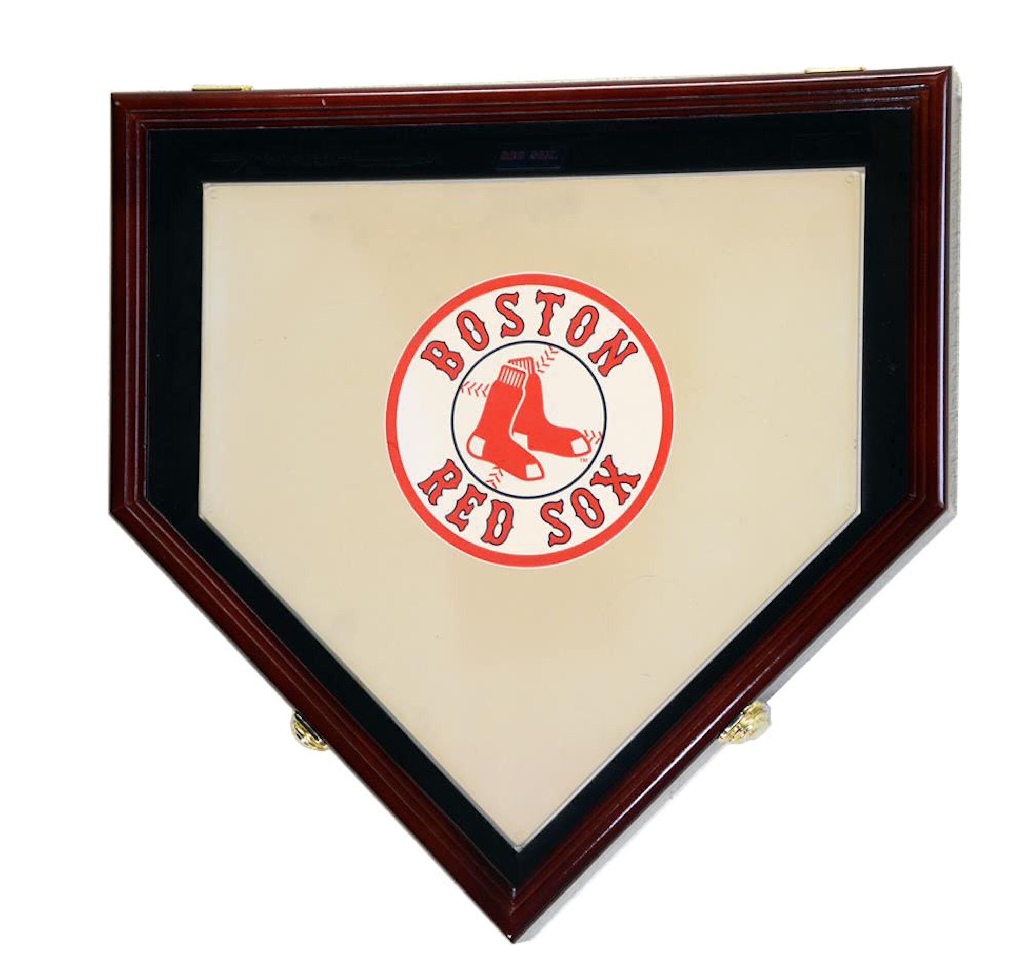 Baseball Home Plate Base Display Case Cabinet (full-size MLB) W/98% UV ...
