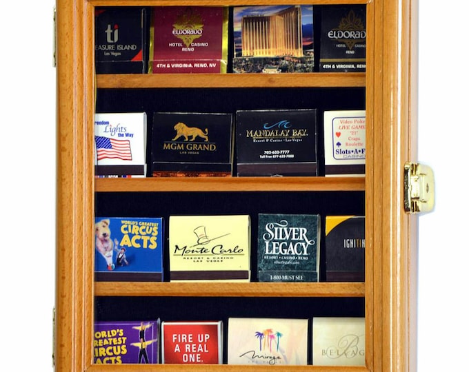 Vintage Brass Ornate Wall Matchbox Holder - Etsy