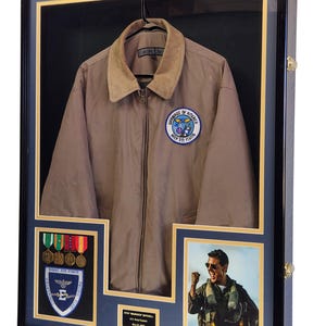 Extra Deep Military Uniform, Jacket Display Case (custom Double Matting ...