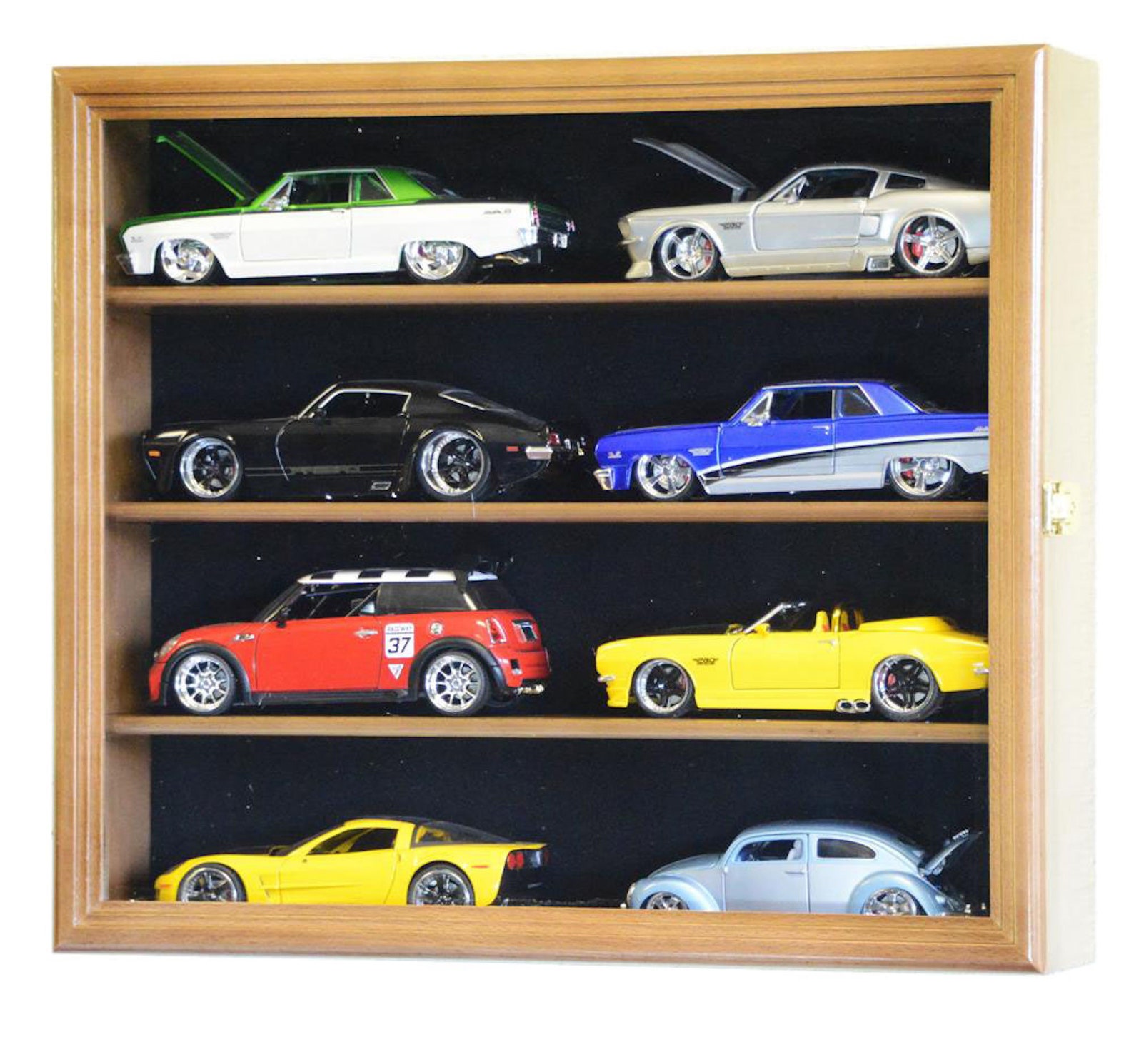 Small 1/24 Scale Diecast Model up to 8 Car Display Case - Etsy