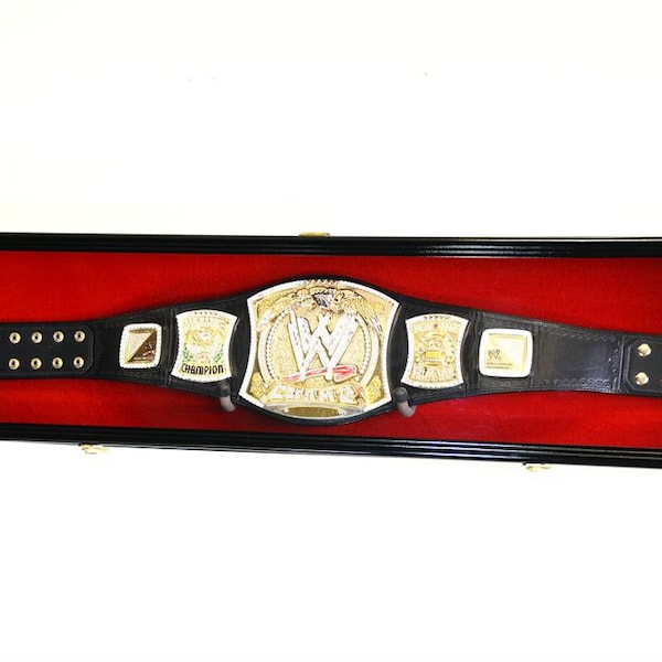 Championship Belt Display Case - Etsy