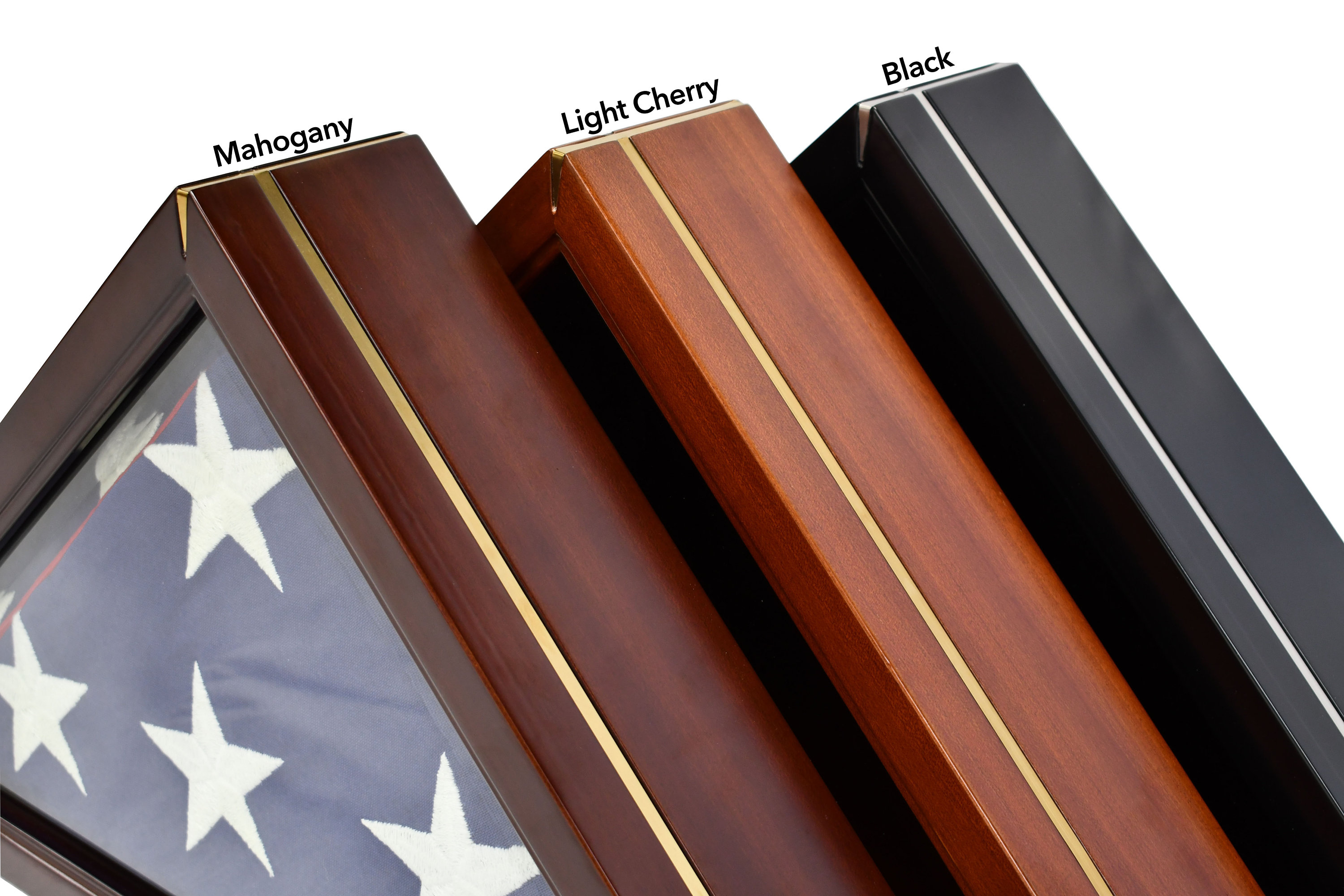 Honors Flag Display Case for 5x9' Memorial / Burial / - Etsy