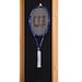 Tennis Racket and Ball Display Case Cabinet Hanger Wall Mount Shadowbox ...