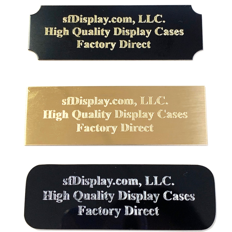 Trophy Engraving Name Plate - Etsy