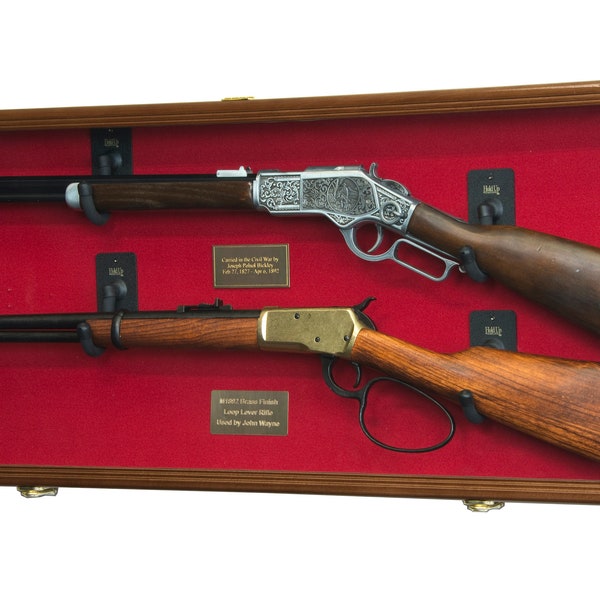 Rifle Display Case - Etsy