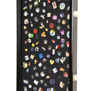 Large Pin, Ribbons, Medals, Buttons, Patches Disney Pins Display Case ...