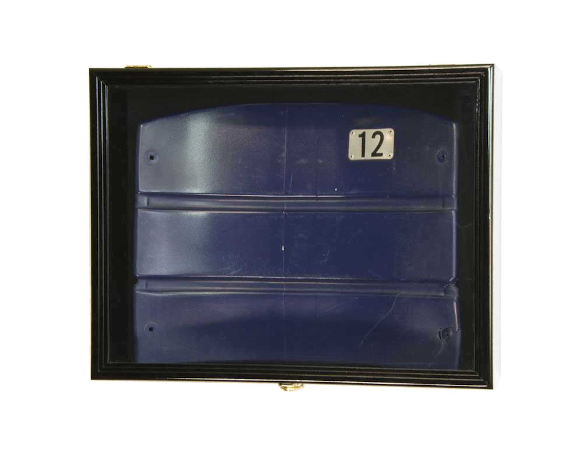 Stadium Seat Back Display Case Shadowbox - Custom Matting Option ...
