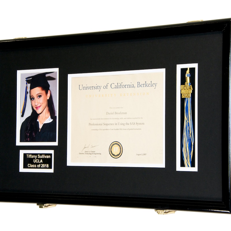 Diploma Frame - Etsy