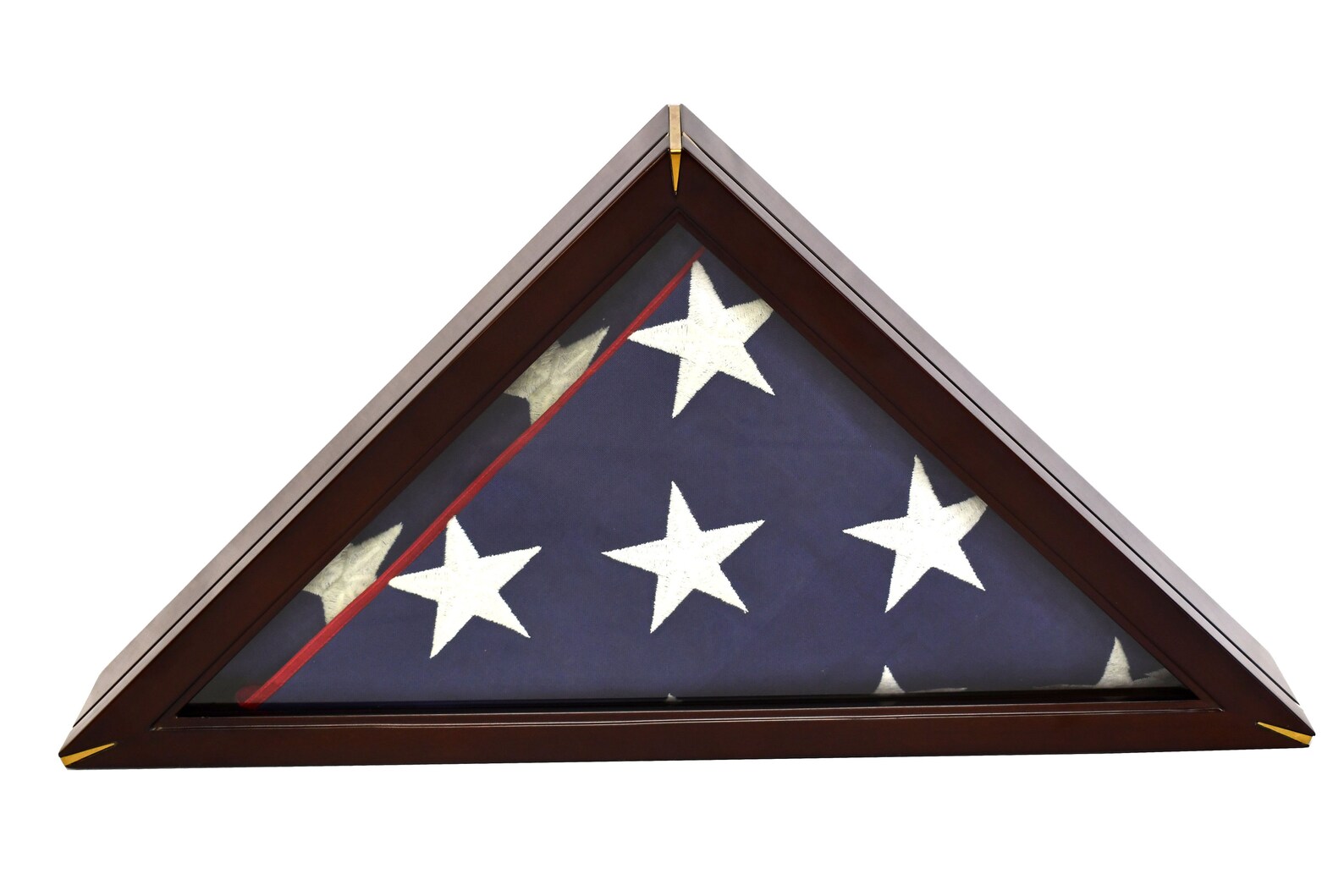 Honors Flag Display Case for 5x9' Memorial / Burial / - Etsy