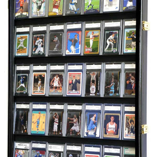Trading Card Display - Etsy