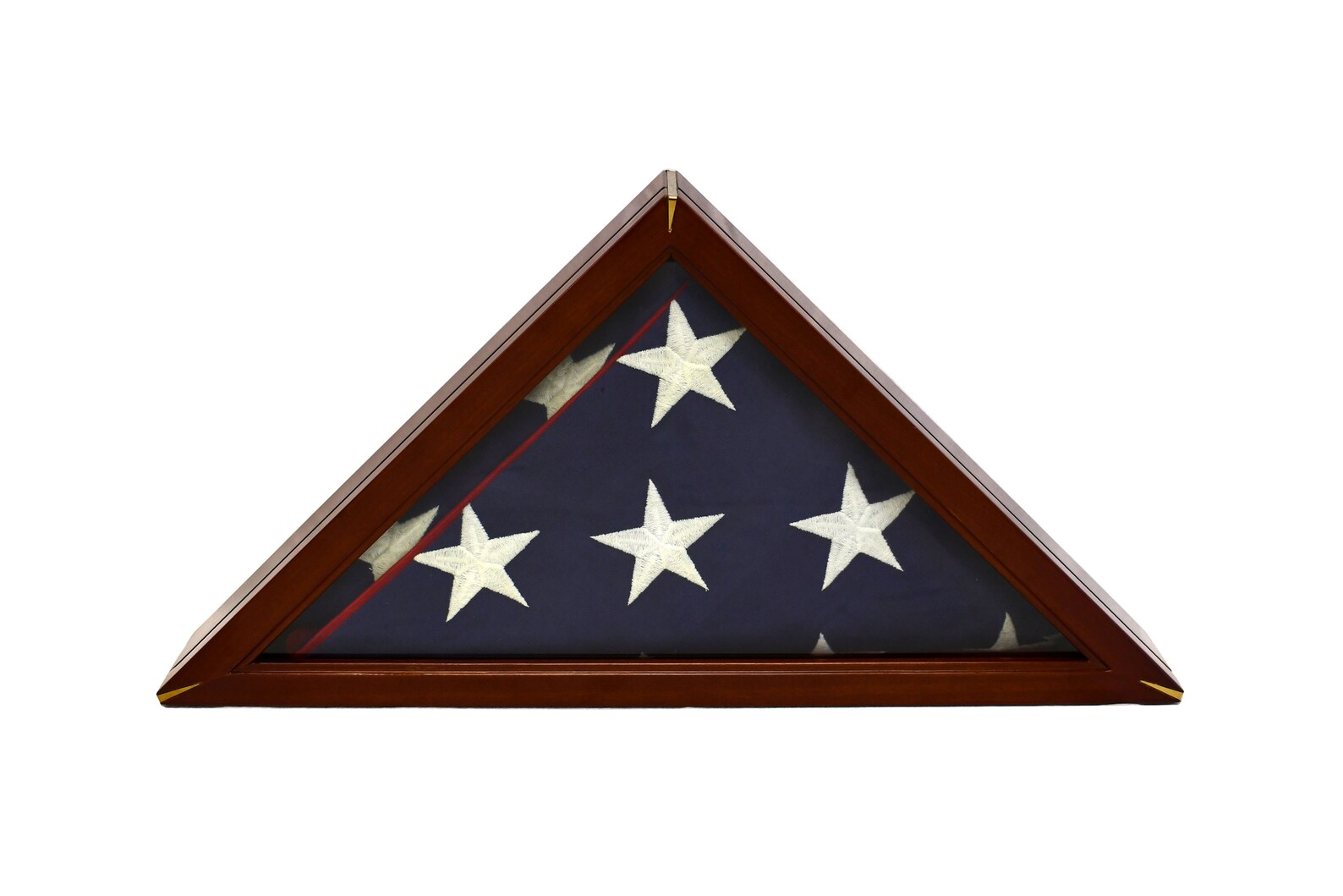 Honors Flag Display Case for 5x9' Memorial / Burial / - Etsy