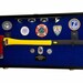 Firefighter Fireman Axe Display Case Cabinet Fire Department Medals ...