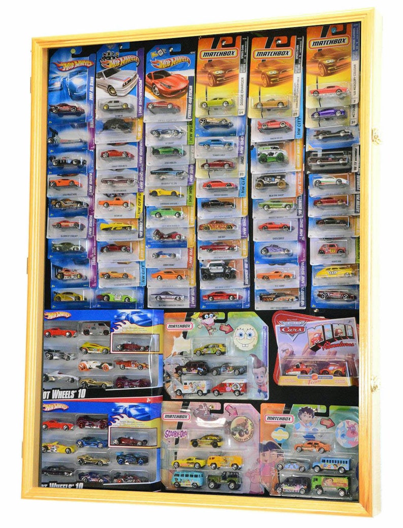 1/64 Diecast in Retail Boxes Display Case Matchbox Collector Cars ...