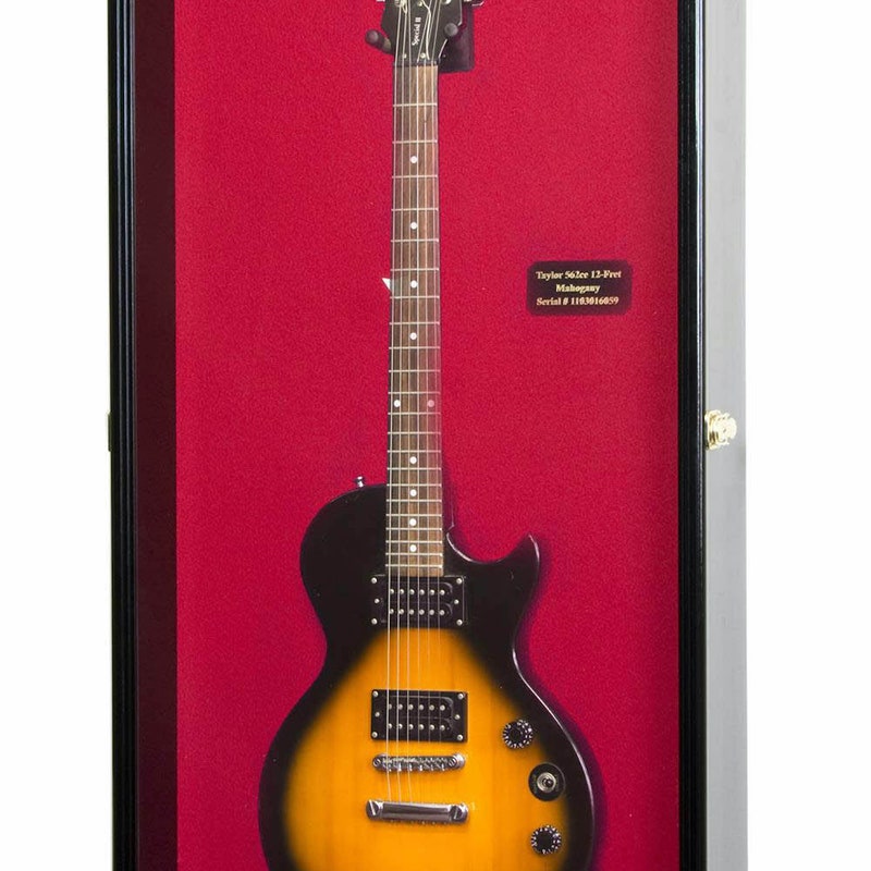 Fender Display Case - Etsy