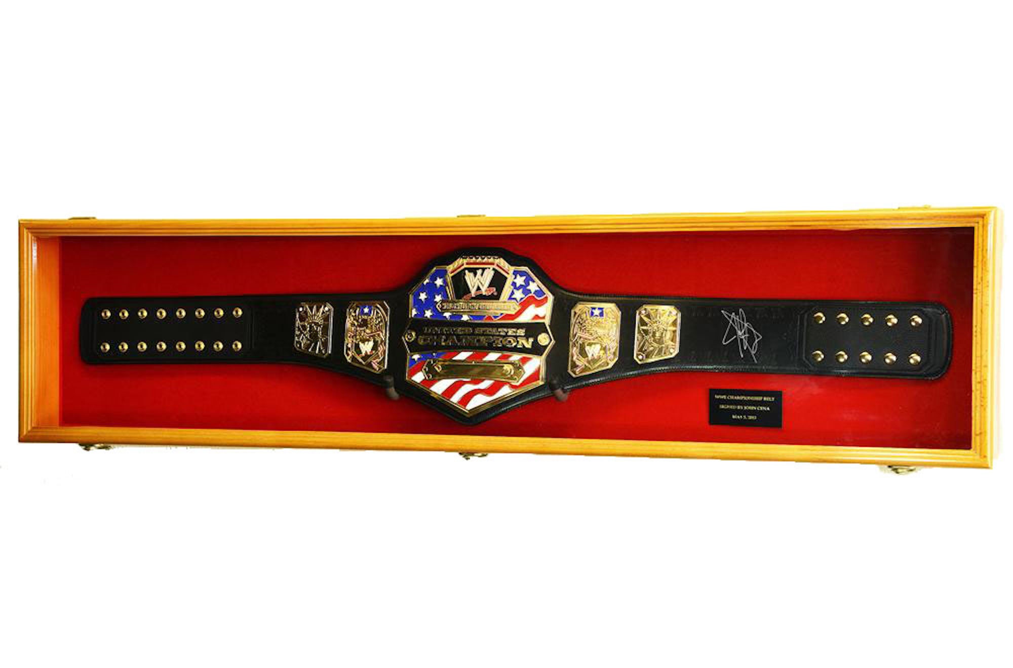 Wrestling Belt 54 Display Case Cabinet W/98% UV Acrylic - Etsy