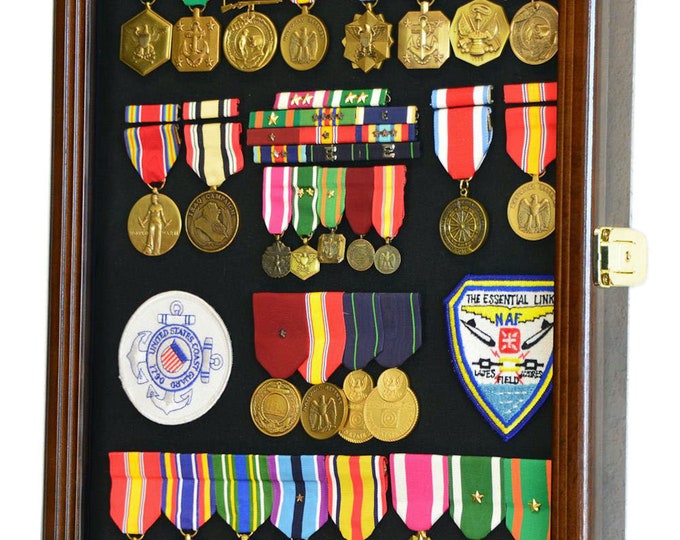 Honors Flag Display Case for 5x9' Memorial / Burial / Funeral Shelf Box ...