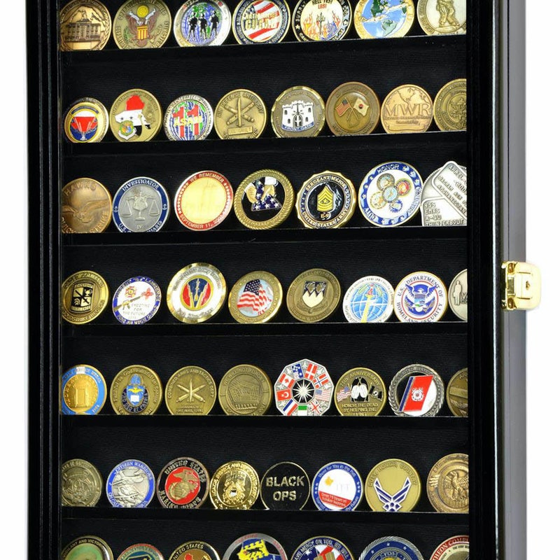 Military Coin Display - Etsy