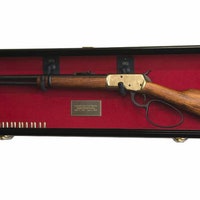 Rifle Display Case - Etsy