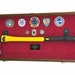 Firefighter Fireman Axe Display Case Cabinet Fire Department Medals ...