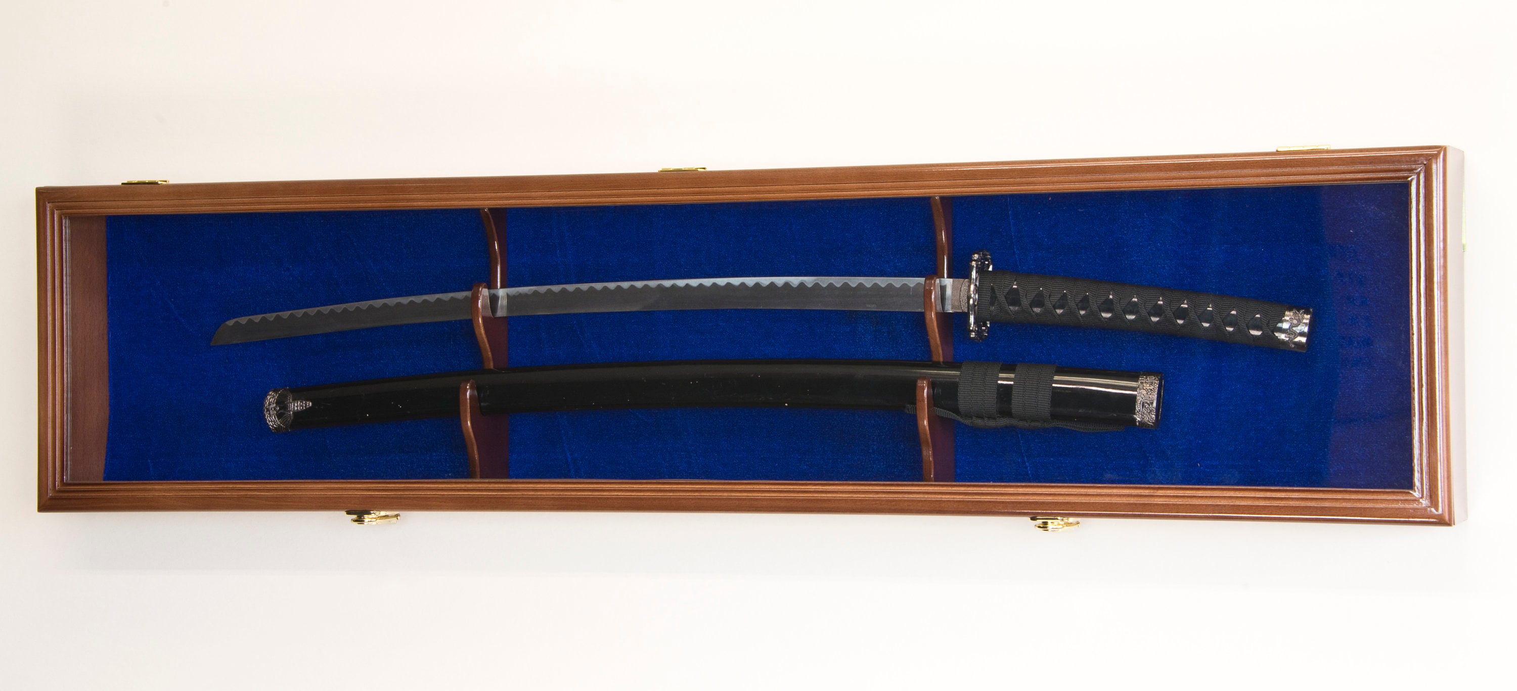 1-2 Sword & Scabbard Display Case Swords Military Navy | Etsy