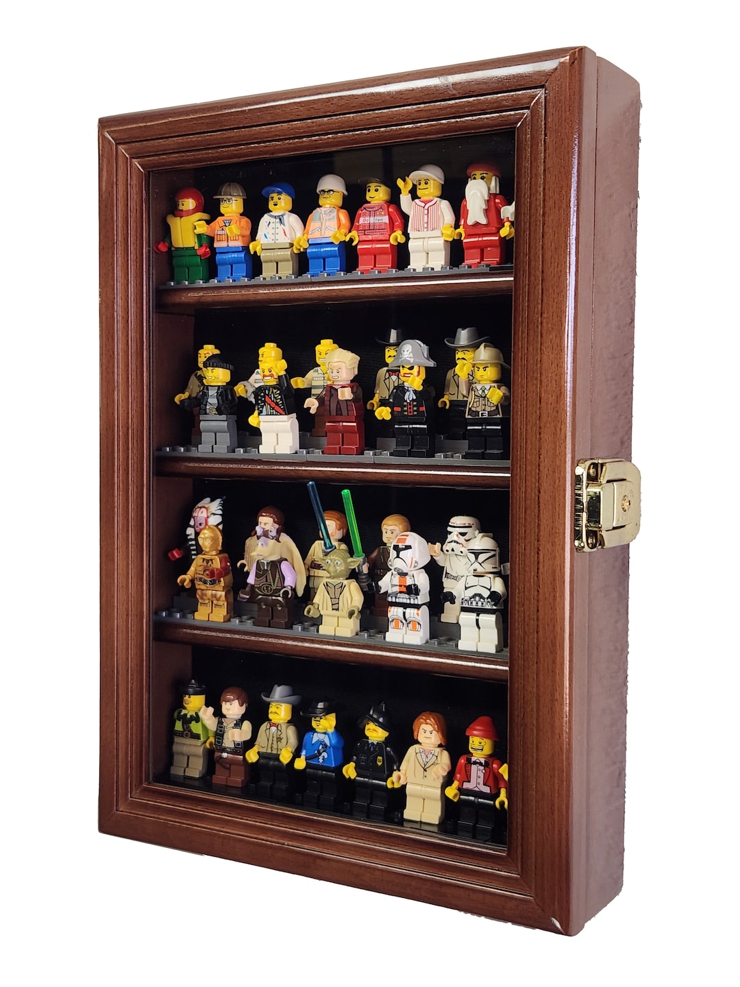 XS Mini Figures Minifigures Display Case Cabinet Small Action Figure ...
