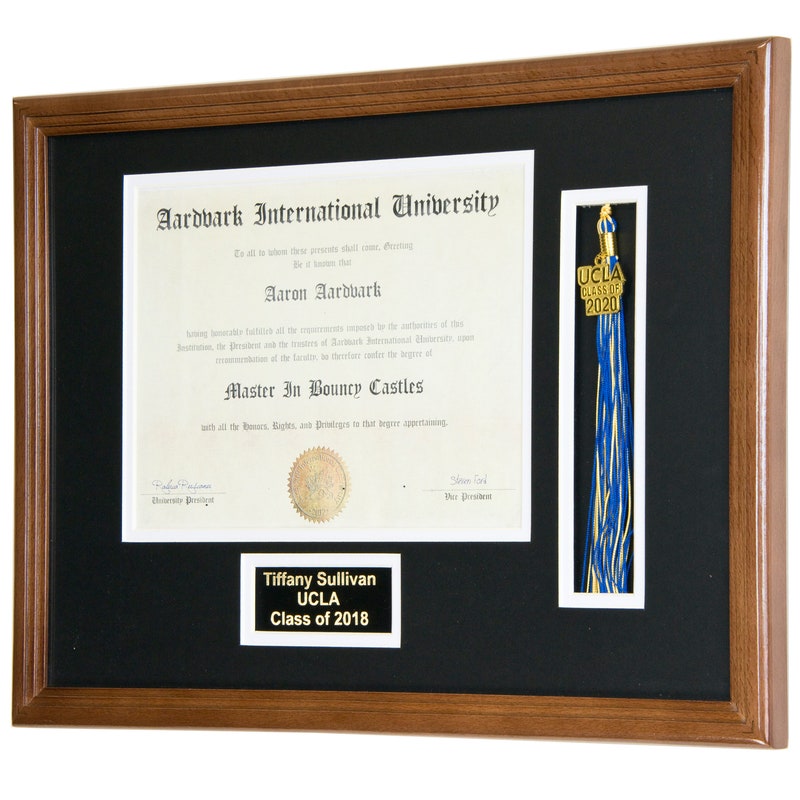Matting Diploma Frame - Etsy