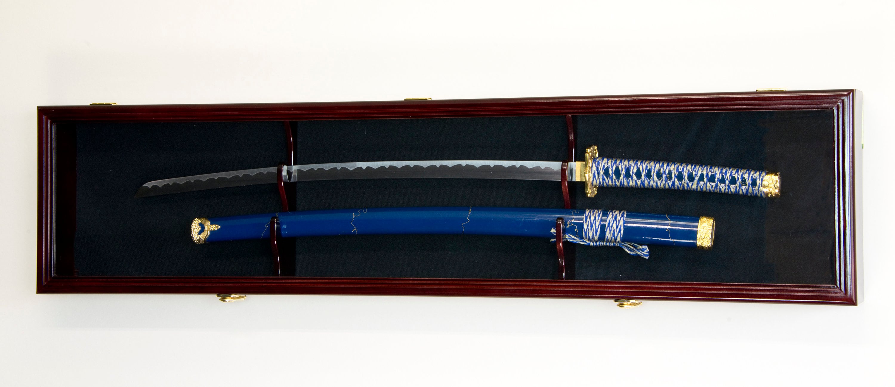 1-2 Sword & Scabbard Display Case Swords Military Navy | Etsy