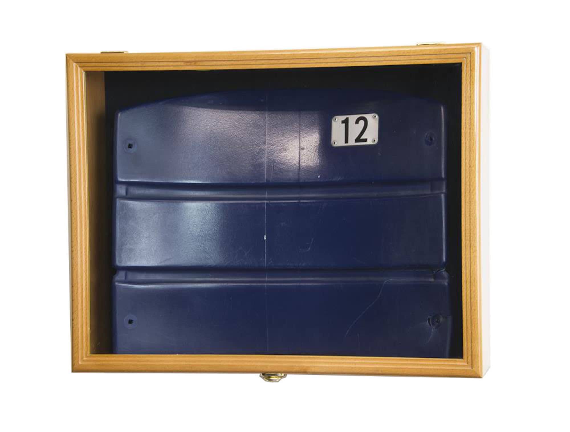 Stadium Seat Back Display Case Shadowbox - Custom Matting Option ...