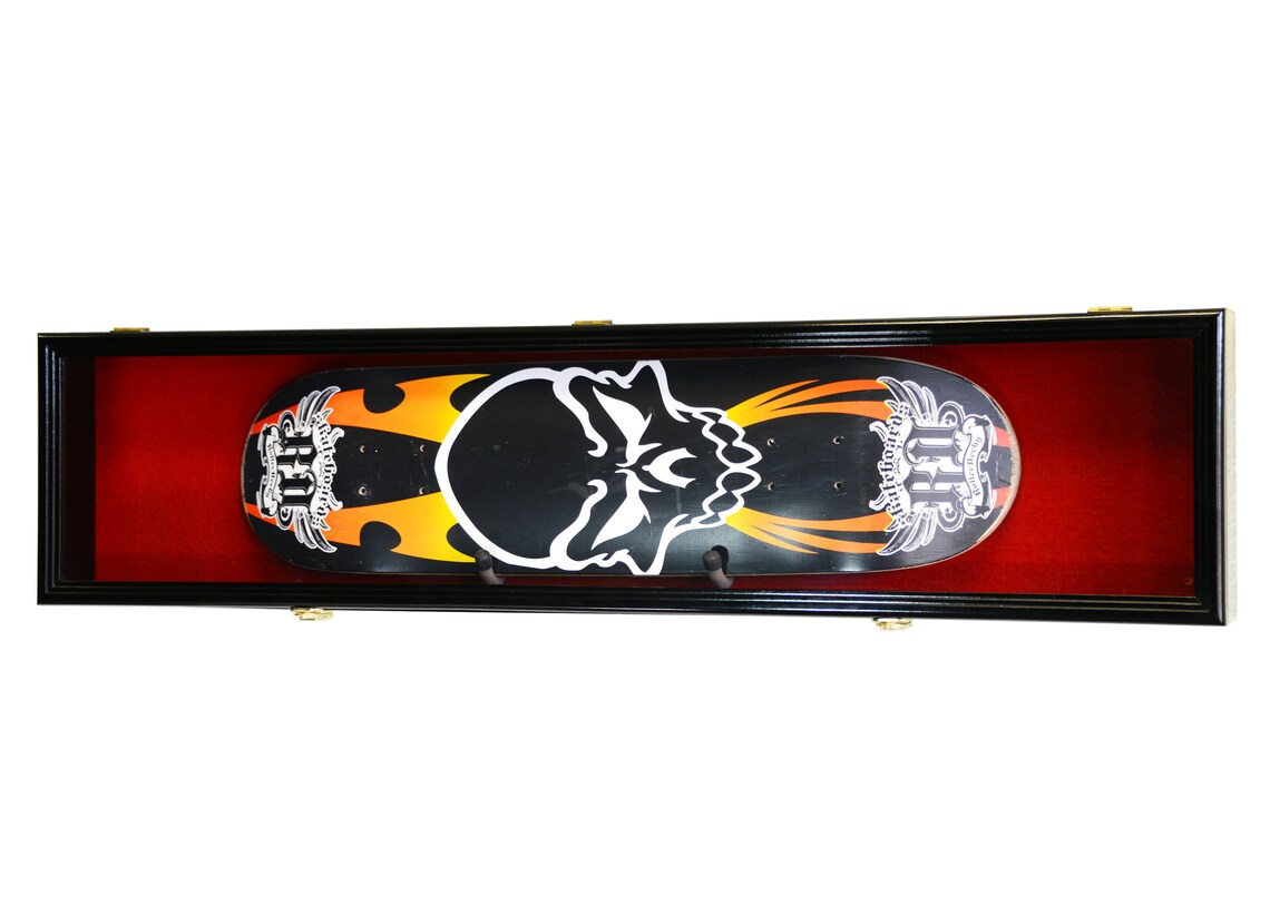 Skateboard Deck Display Case Cabinet 44 Skateboarding - Etsy