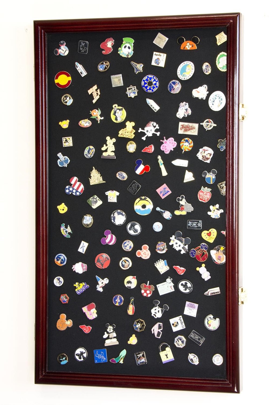 Large Pin, Ribbons, Medals, Buttons, Patches Disney Pins Display Case ...