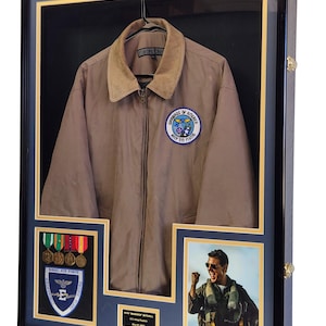 Extra Deep Jacket, Uniform, Jersey Display Case (custom Double Matting ...