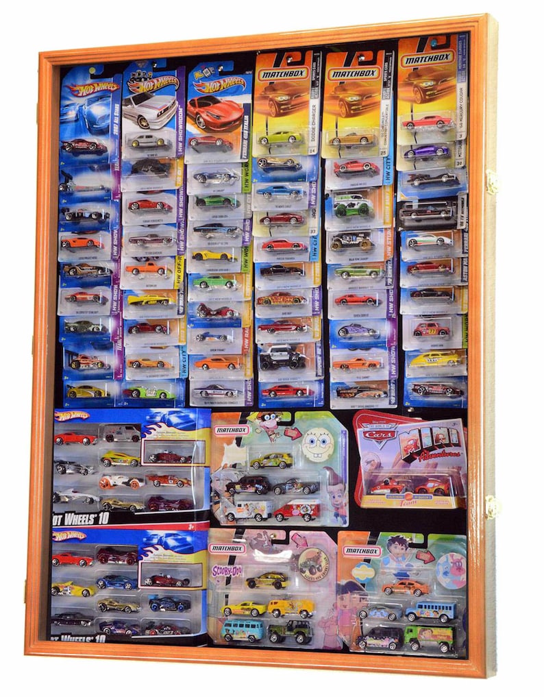 1/64 Diecast in Retail Boxes Display Case Matchbox Collector Cars ...