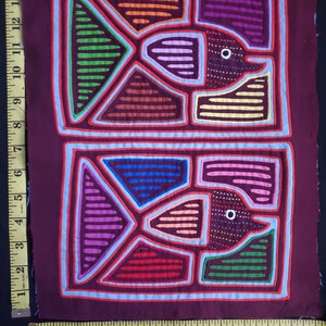 1500 1029 Mola Panel Unframed Unique Animal Patern - Etsy