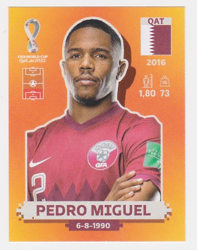 Choose Sticker Panini Qatar 2022 WORLD CUP Orange Version - Etsy