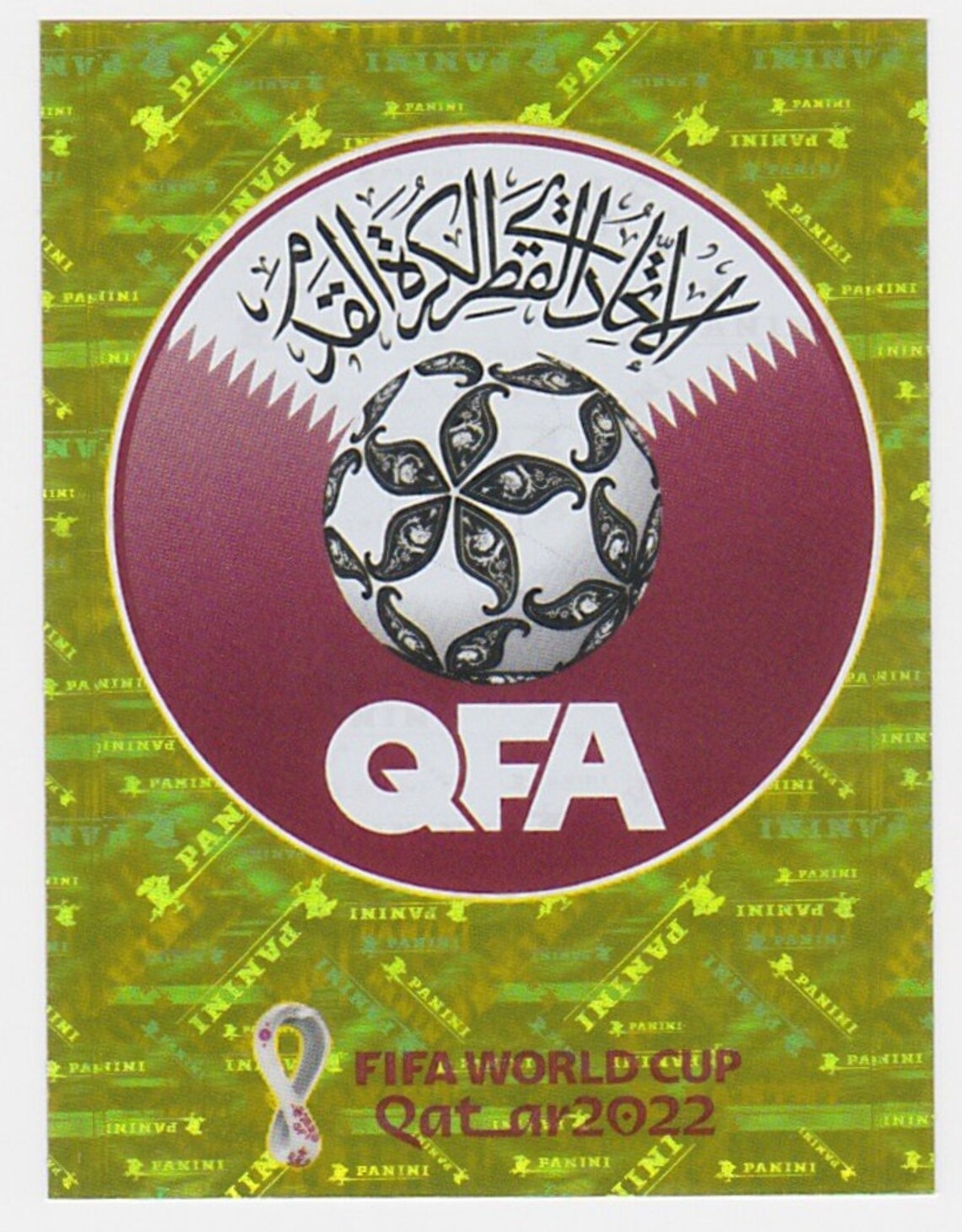 Qatar World Cup Sticker 2022 - Etsy
