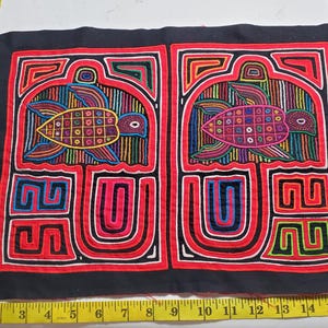 3000 2425 Mola Unframed Unique Style Bird Design Traditional - Etsy