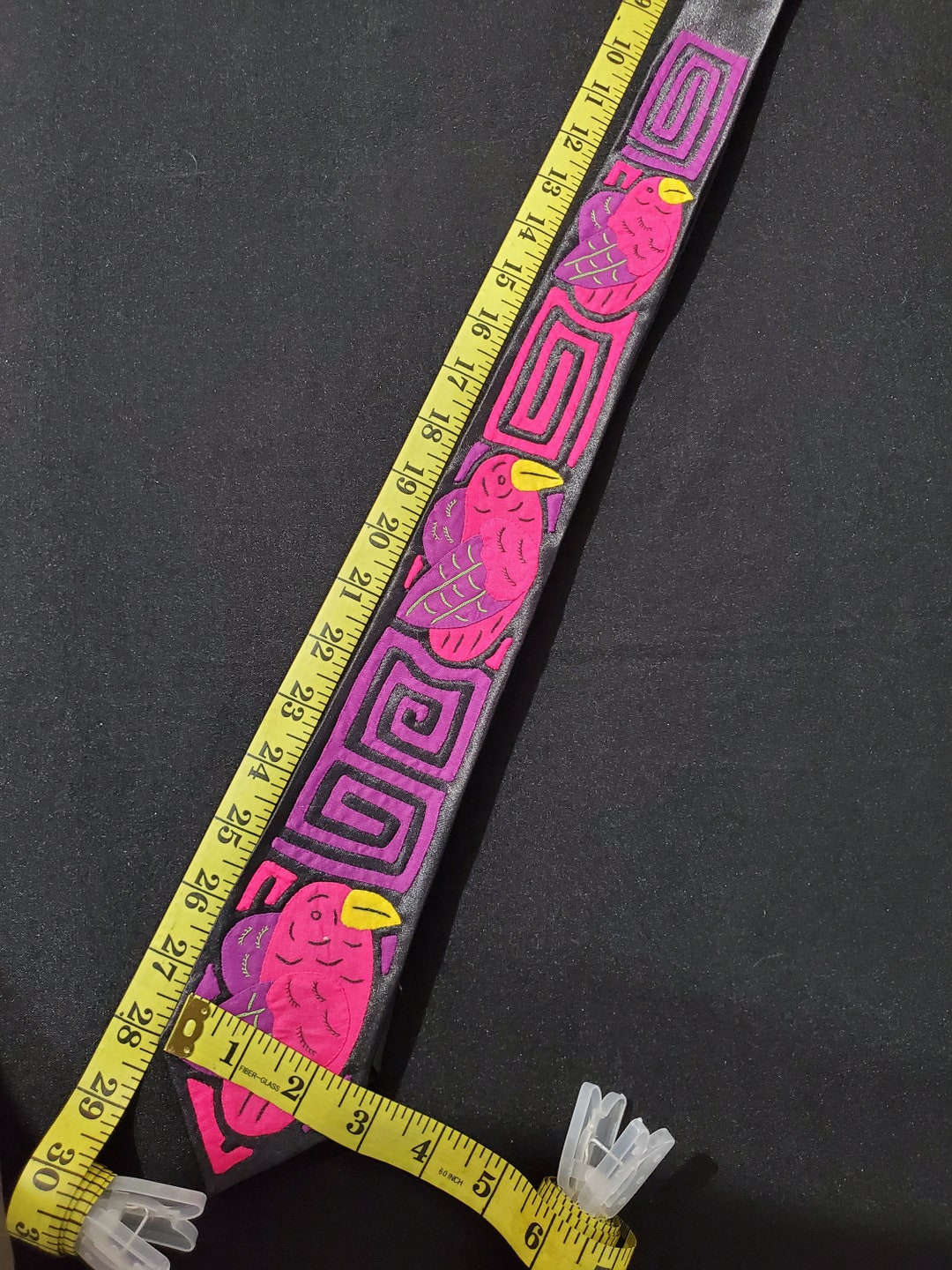 800 8998 Mola Necktie Tie Unique Style Original Imported From Panama - Etsy