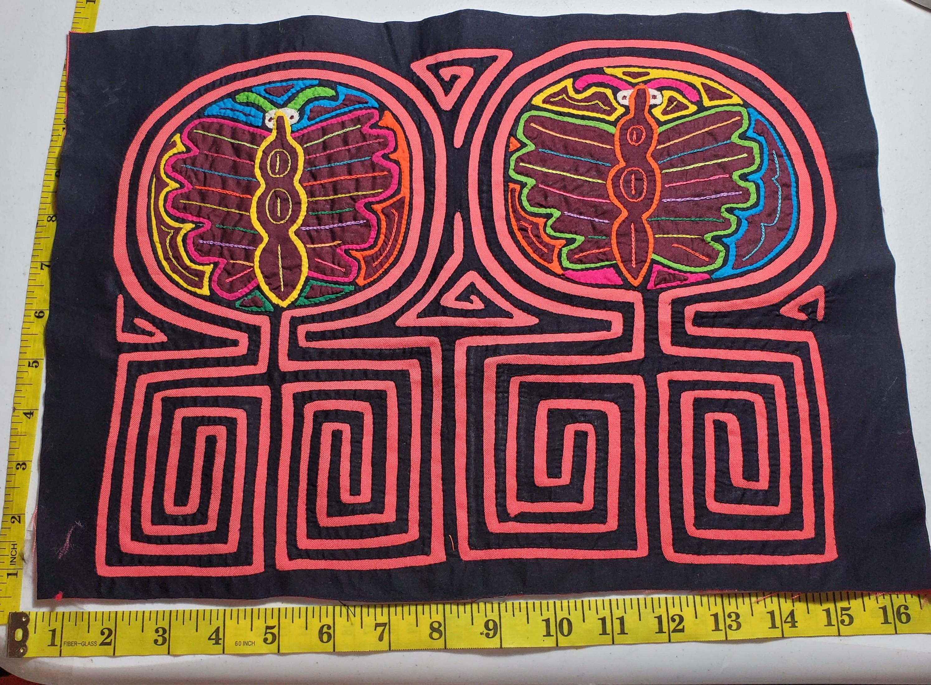 3000 3031mola Kuna Colorful Pattern Unique Style Pick Any - Etsy