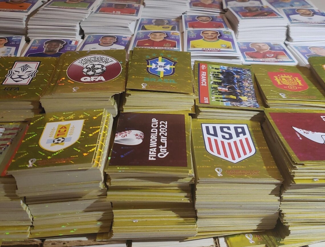 Complete Your Album Panini World Cup 2022 Qatar Regular Stickers 10 X 4 ...