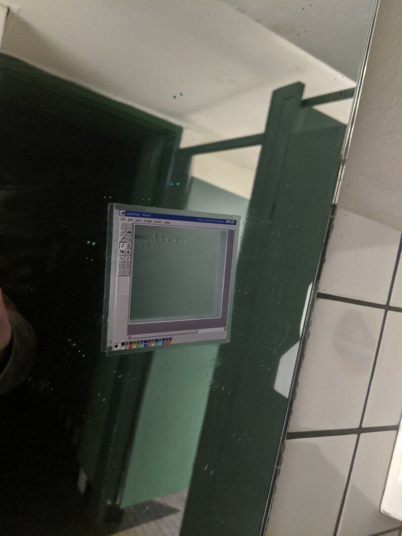 MS Paint Template Sticker Windows Decal Vinyl - Etsy Australia