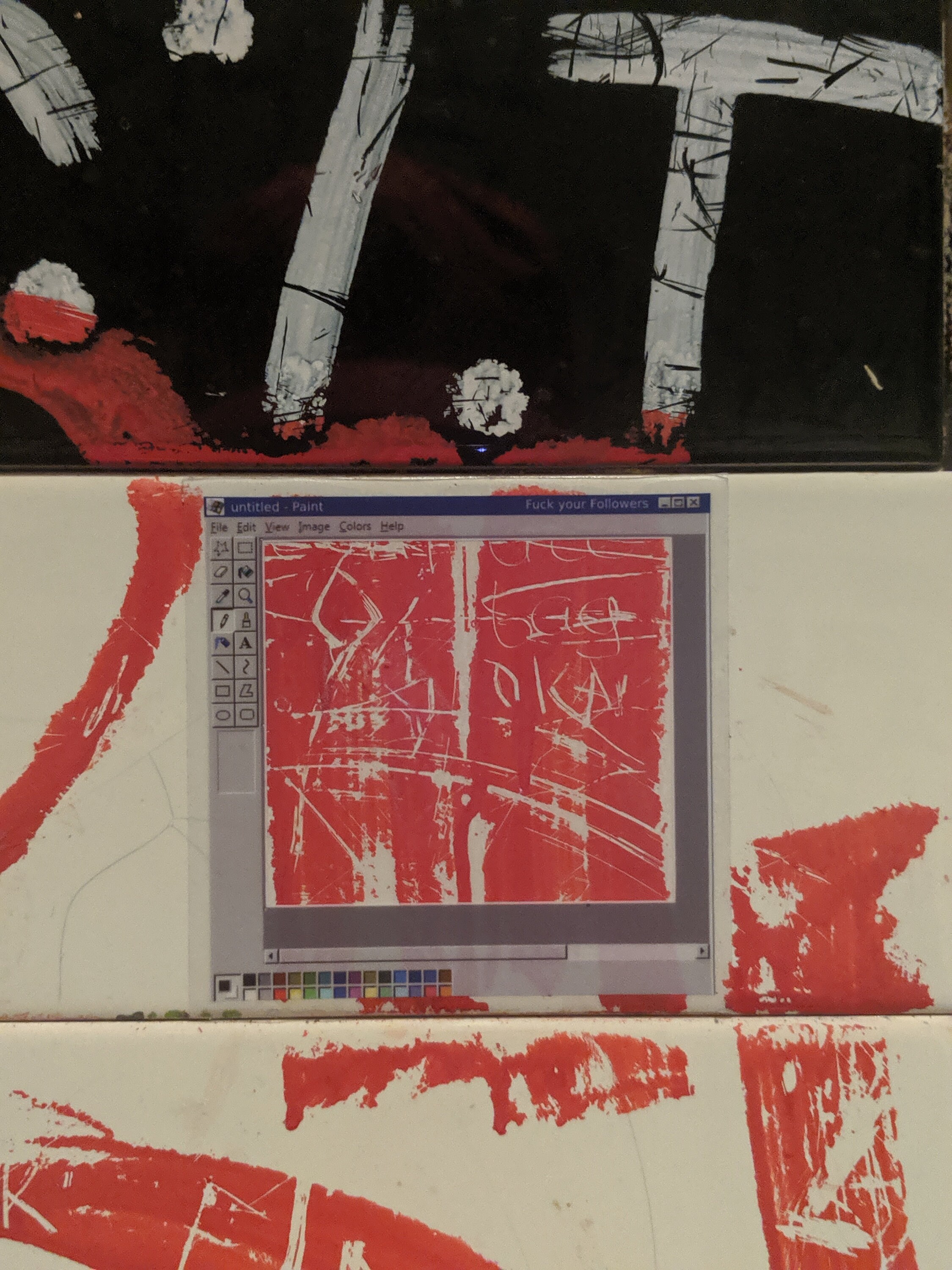 MS Paint Template Sticker Windows Decal Vinyl - Etsy Australia